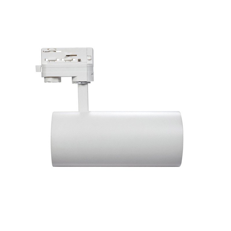 CÓD.52080 FOCO DE TRILHO TRIFÁSICO LED COB 20W COR BRANCA