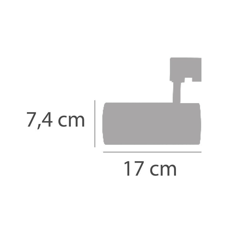 CÓD.52080 FOCO DE TRILHO TRIFÁSICO LED COB 20W COR BRANCA